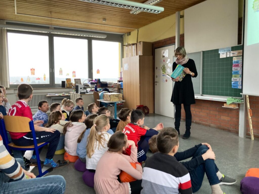 Autorenlesung 4.Klassen 2023 - Grund- und Mittelschule Litzendorf