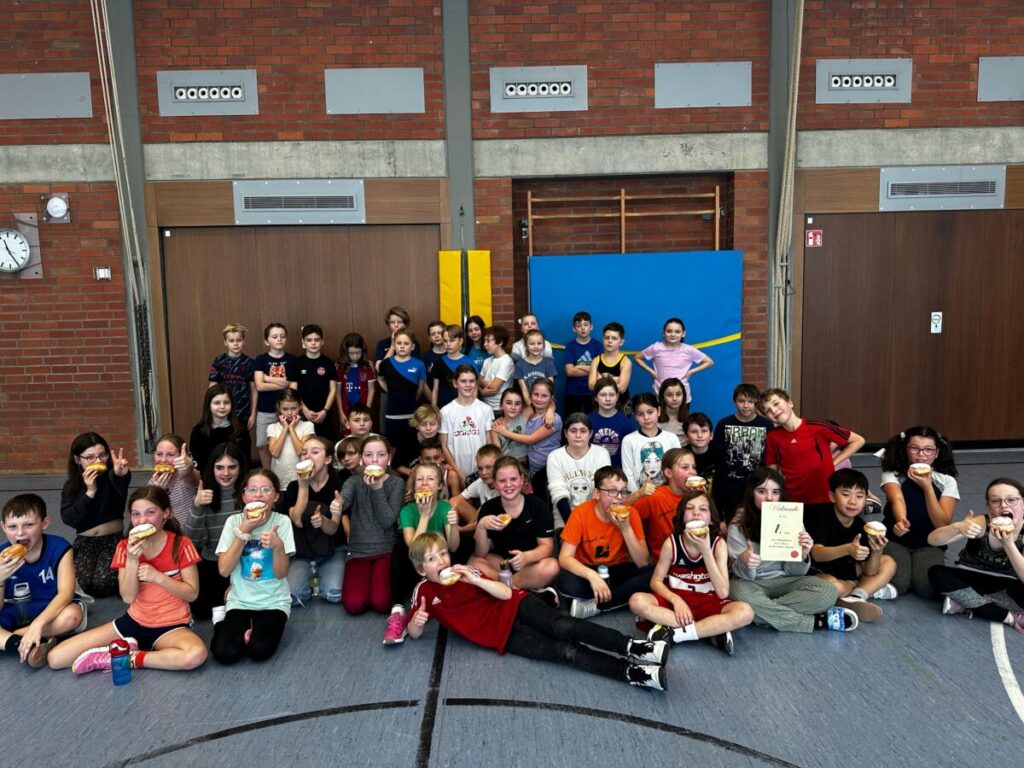 Völkerballturnier der 4. Klassen - Grund- und Mittelschule Litzendorf