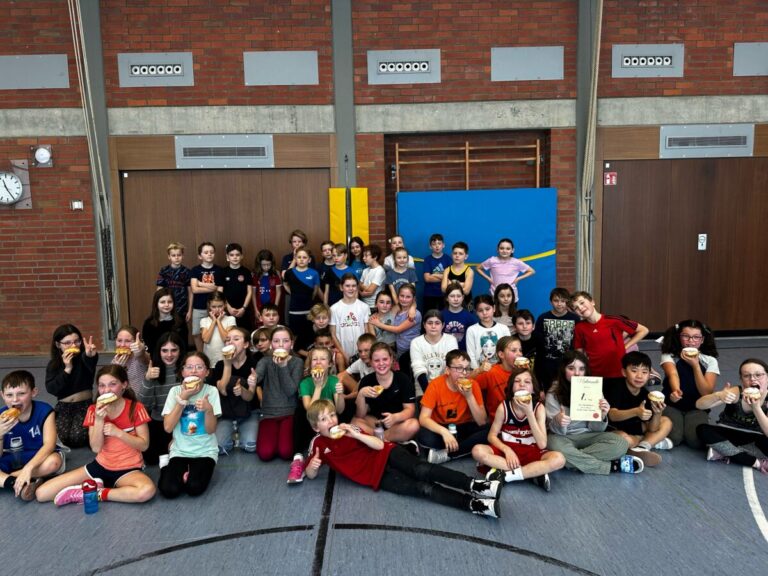 Völkerballturnier der 4. Klassen - Grund- und Mittelschule Litzendorf